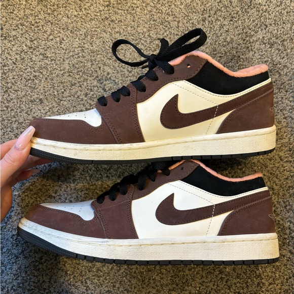 Nike | Shoes | Nike Air Jordan Low Mocha | Poshmark